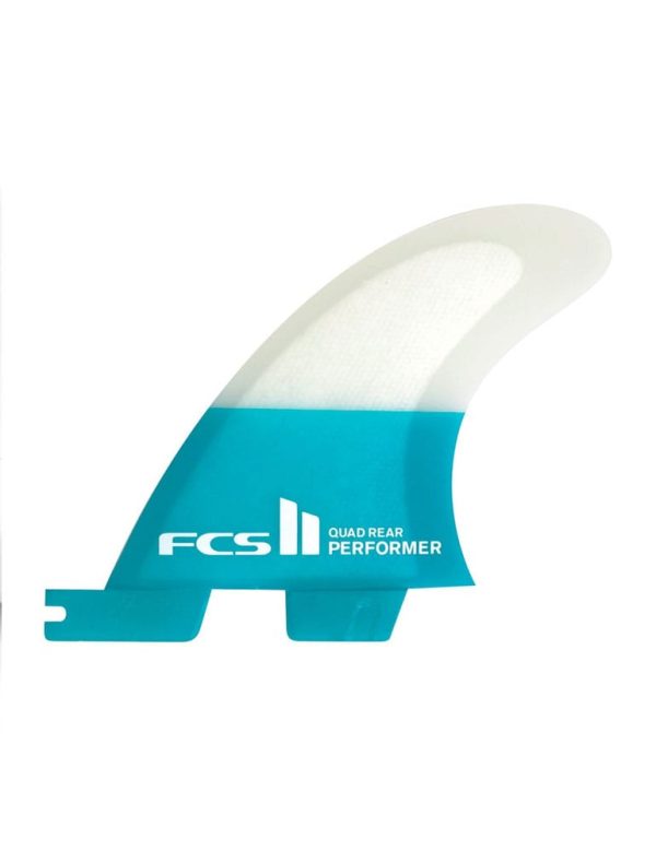 FCS II Performer PC Quad Rear Fins - SecretSpot